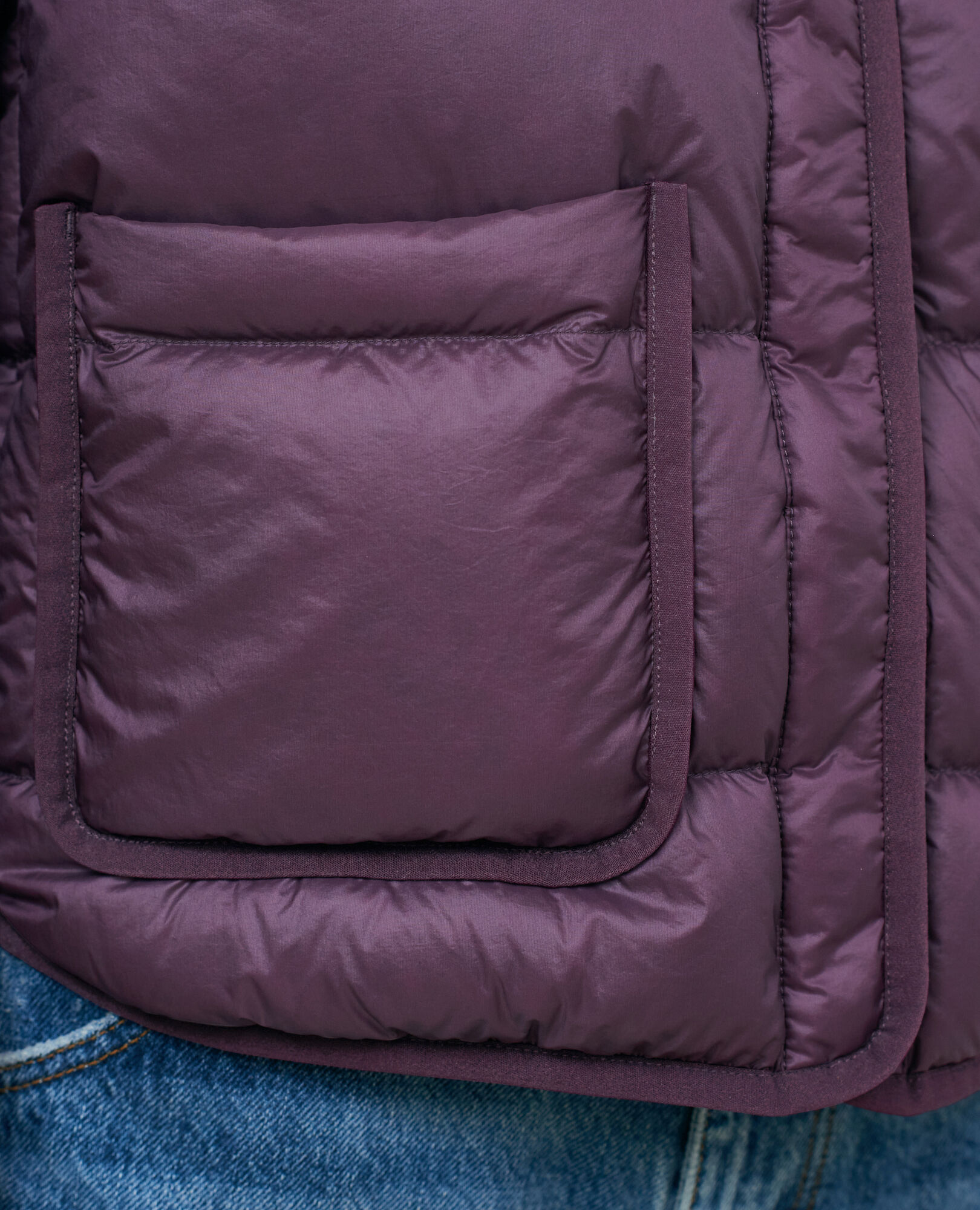 PLUME - Plumas ultraligero potent purple - Comptoir des Cotonniers